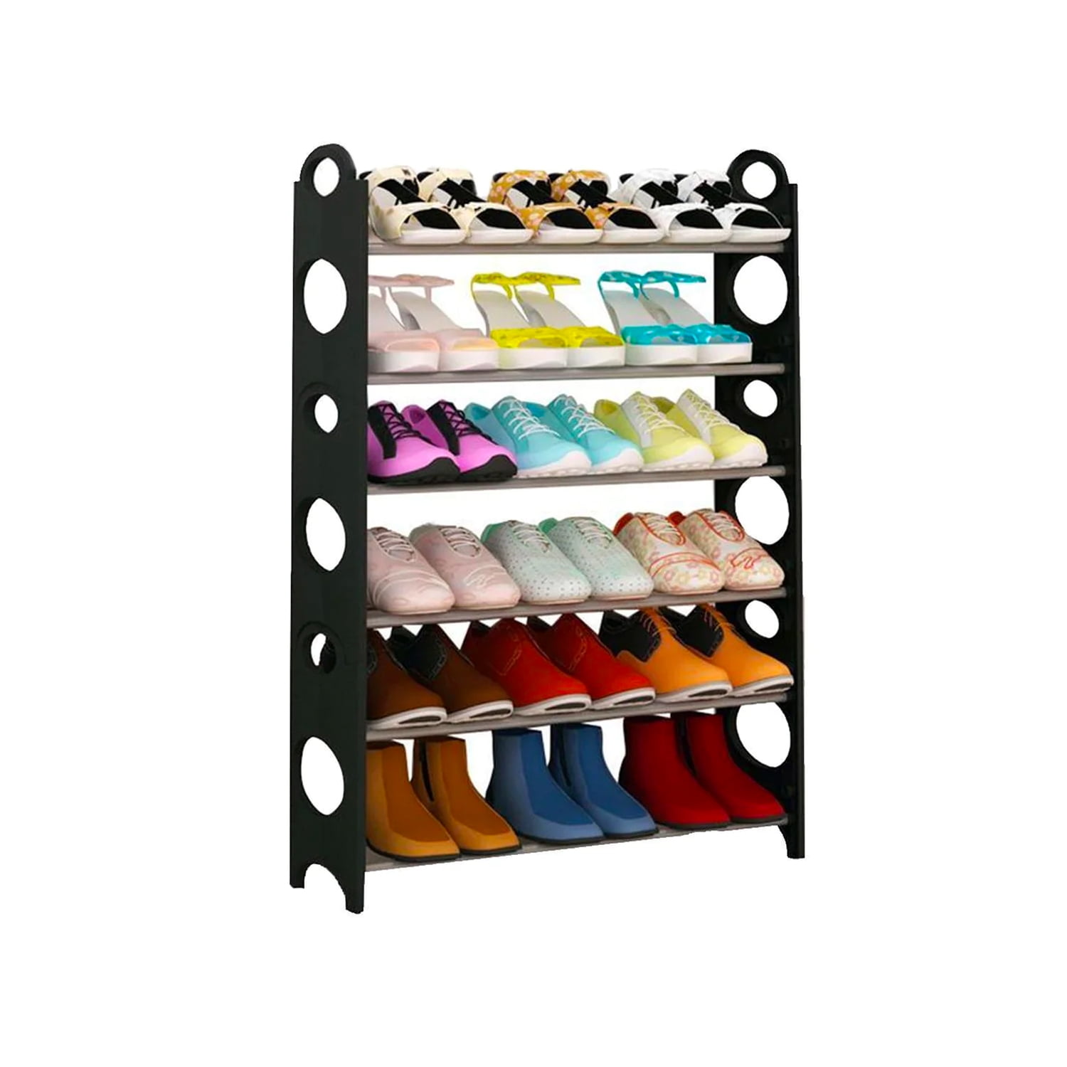 Rack Organizador de Zapatos 24 Pares Apilable | Lider