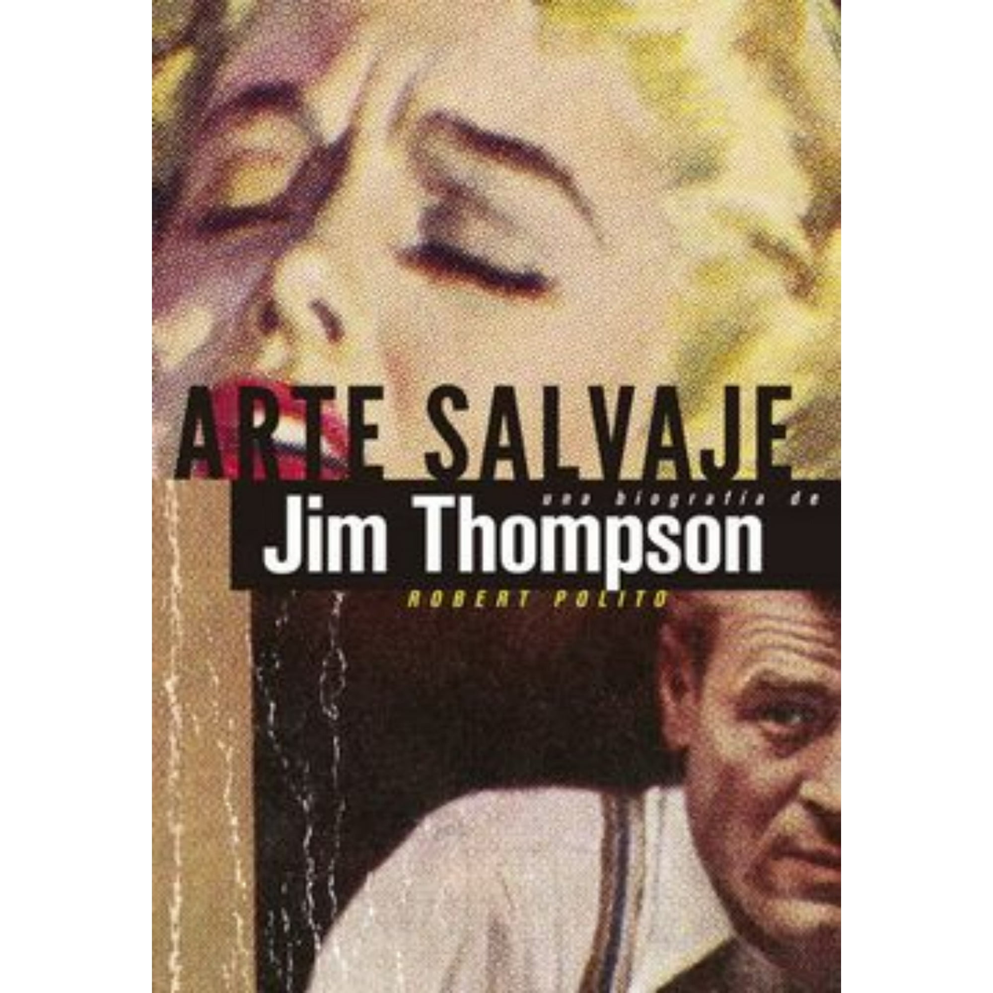 Libro Arte Salvaje Jim Thompson -875- | Lider