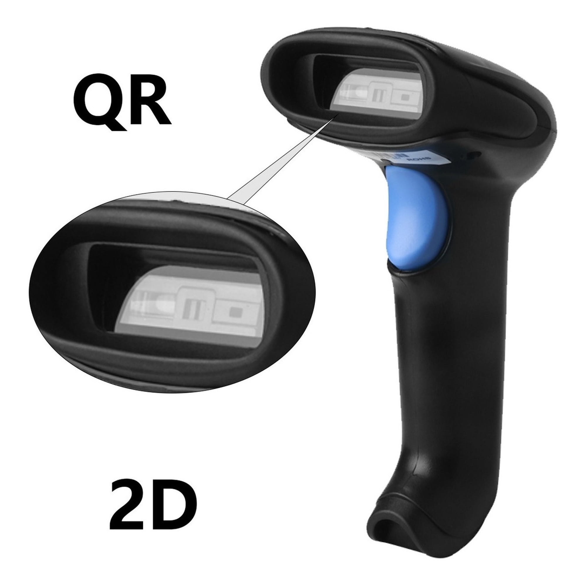 Lector Código Barras 2d Led Usb Alambrico Qr | Lider