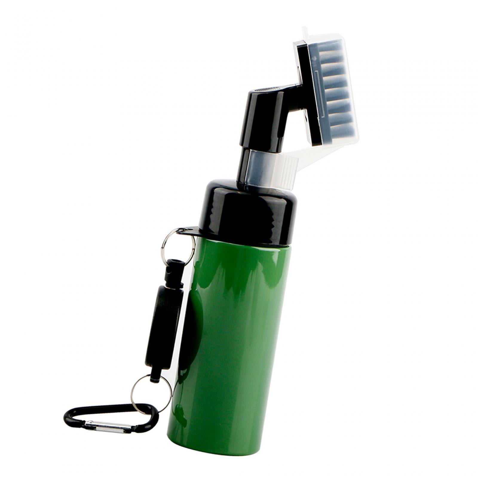 Golf Club Cleaner Brush Squeeze Botella De Agua Profesional Golf ...