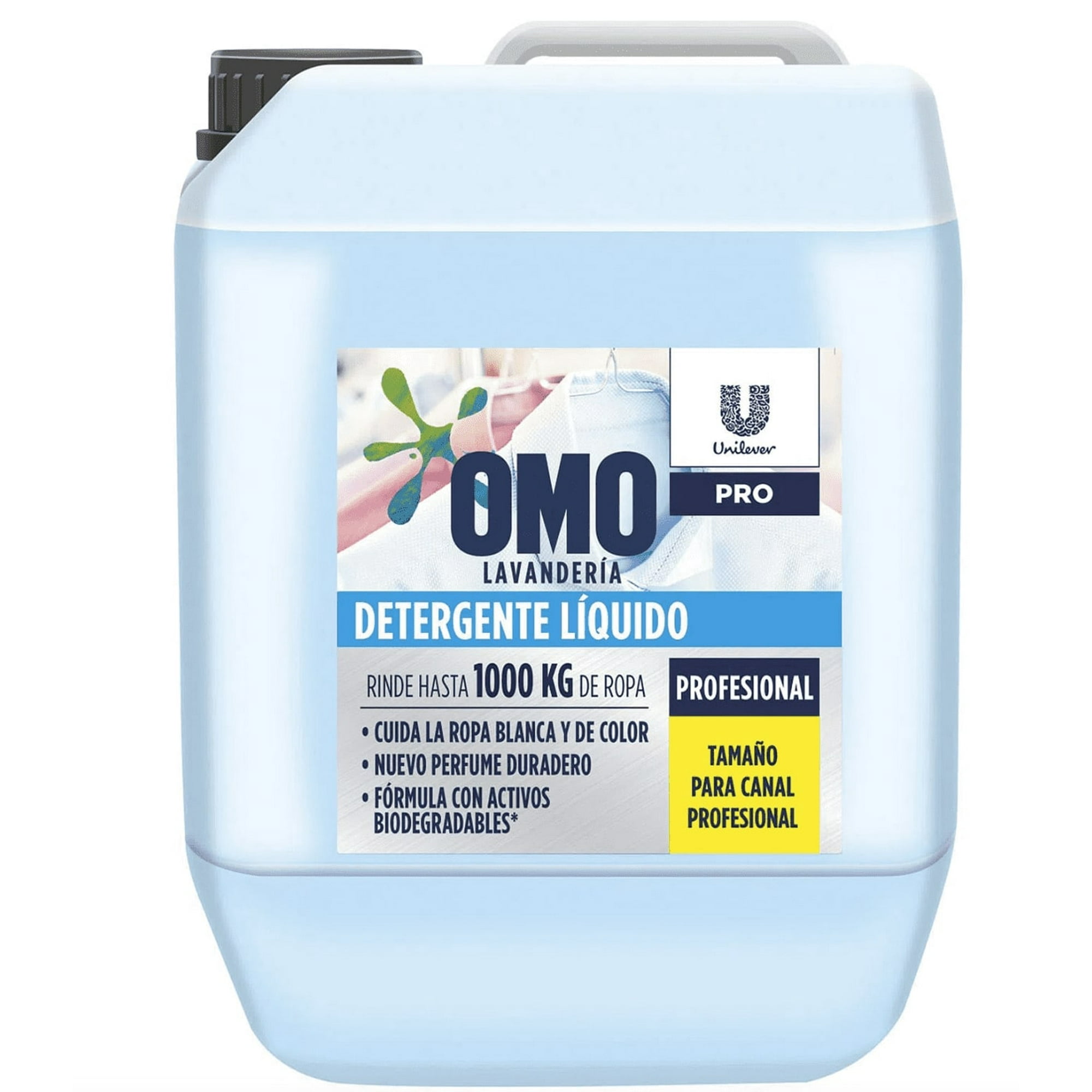 DETERGENTE LIQUIDO 10LT OMO UNILEVER PRO | Lider