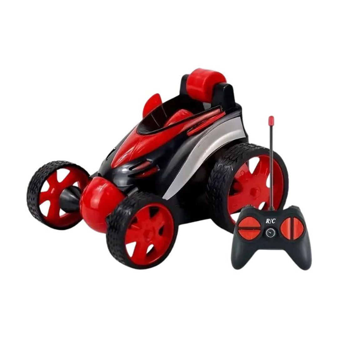 Auto Con Control Remoto Rotación 360° Acrobacias y Luz Stunt Car | Lider