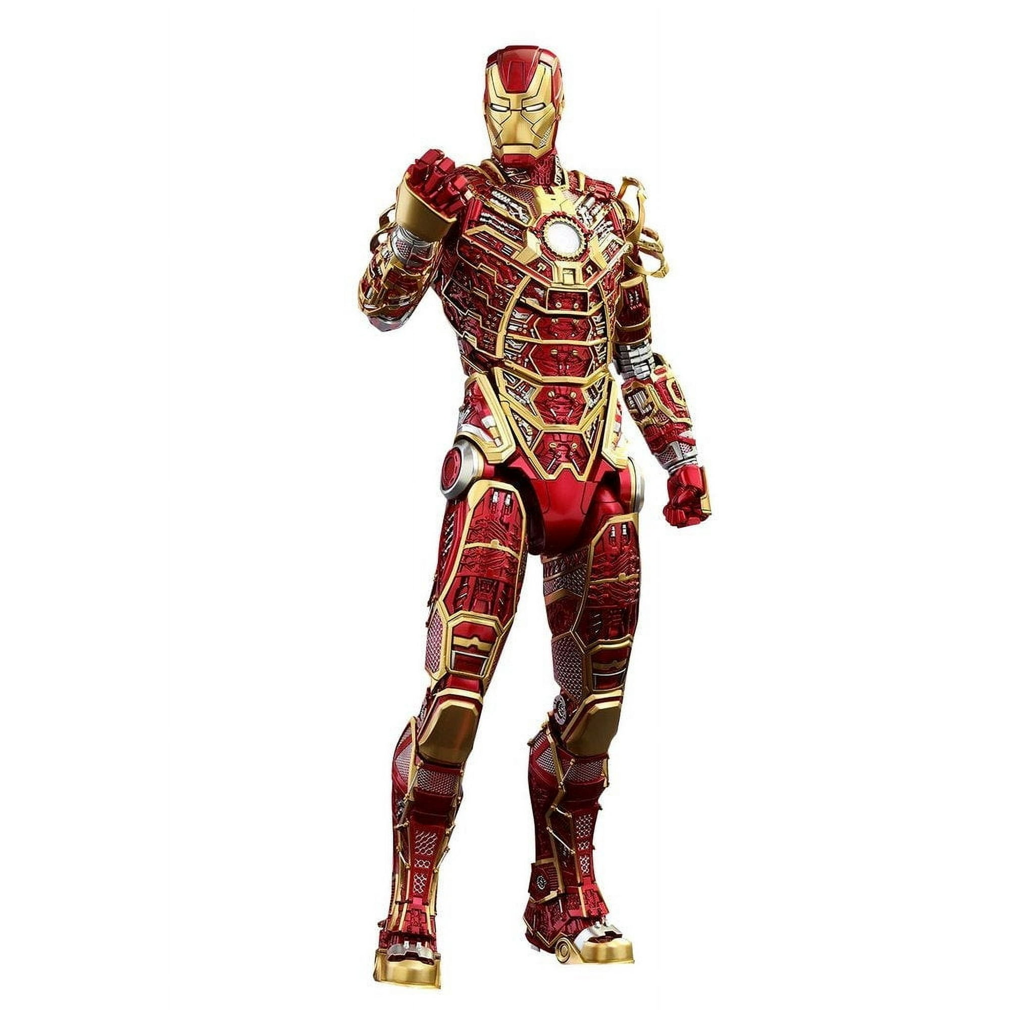 Figura Mms412 - Marvel Comics - Iron Man 3 - Bones Mark 41 Retro Armor ...