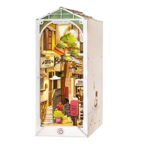Fiocias - Casa De Muñecas Hecha A Mano Casa De Madera 3D