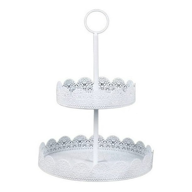 Porta Cupcakes Porta Cupcake Torre Porta Cupcake 2 Niveles | Lider