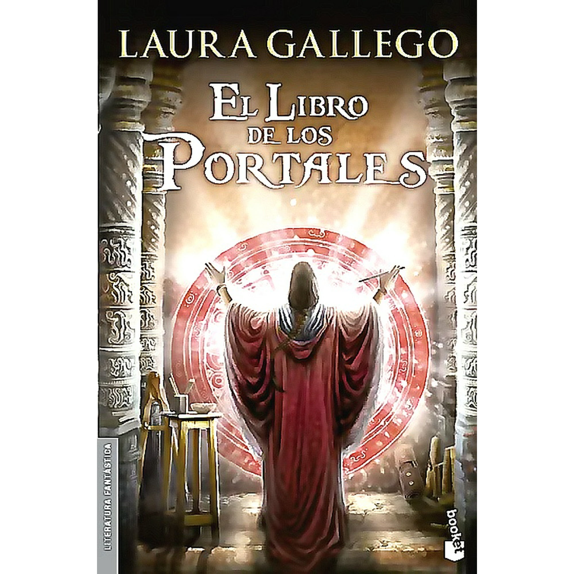 Libro El Libro de los Portales - Laura Gallego | Lider