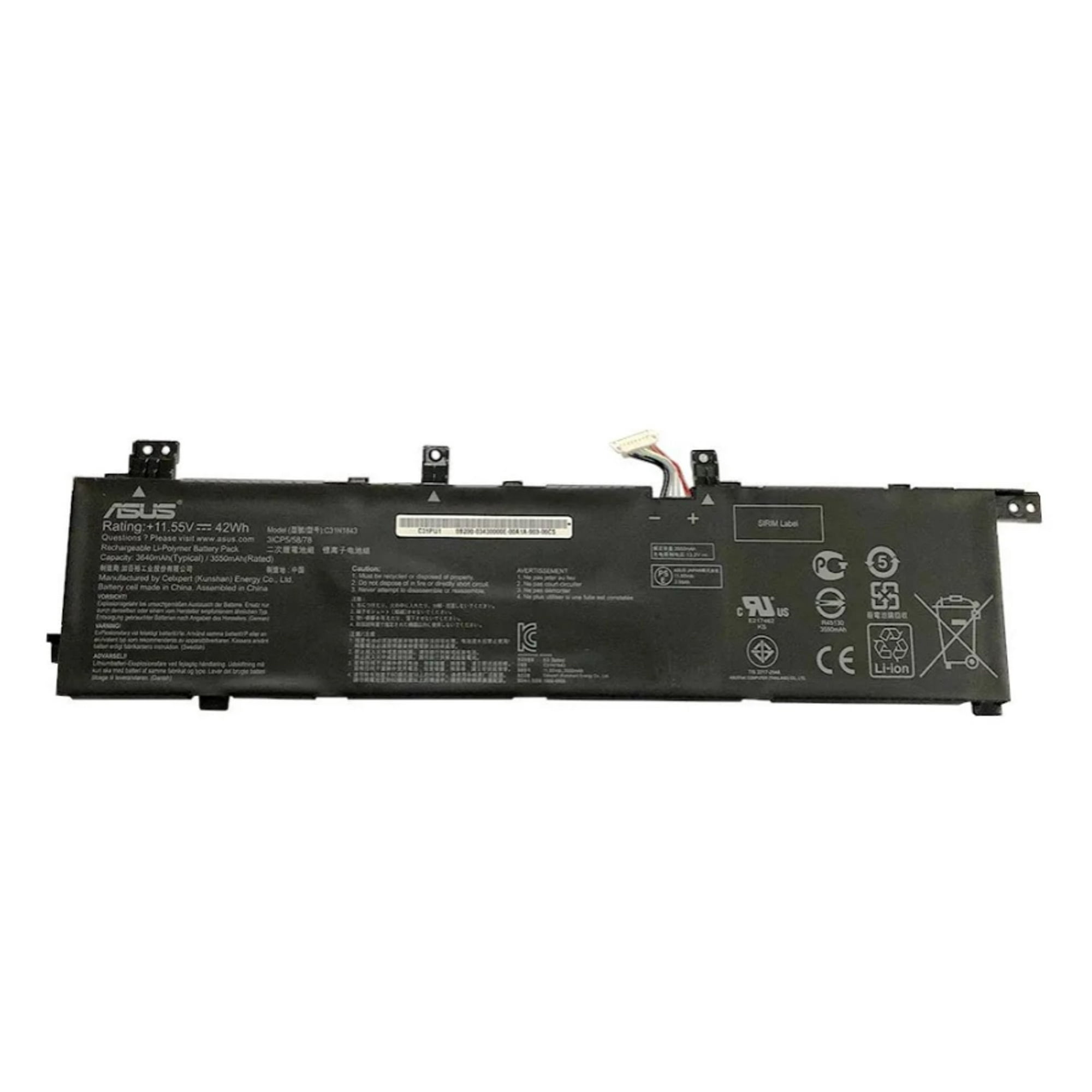 Bateria Asus Vivobook S14 S432 3c C31n1843 Org | Lider