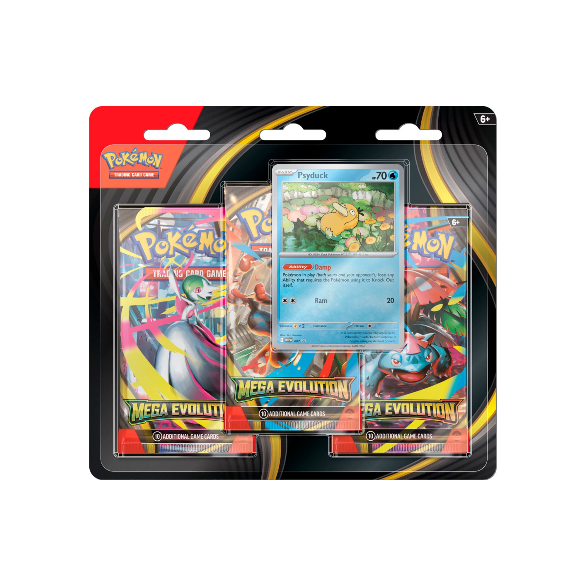 Pokémon - Pack Tres Sobres Mega Evolución Ingles | Ofertitas