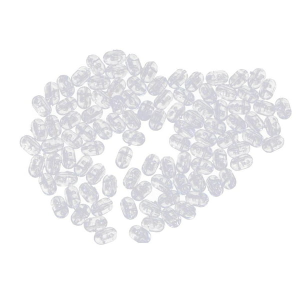 Granos para Pesca, Transparente, 4.7x6mm, 100 Unidades | Lider