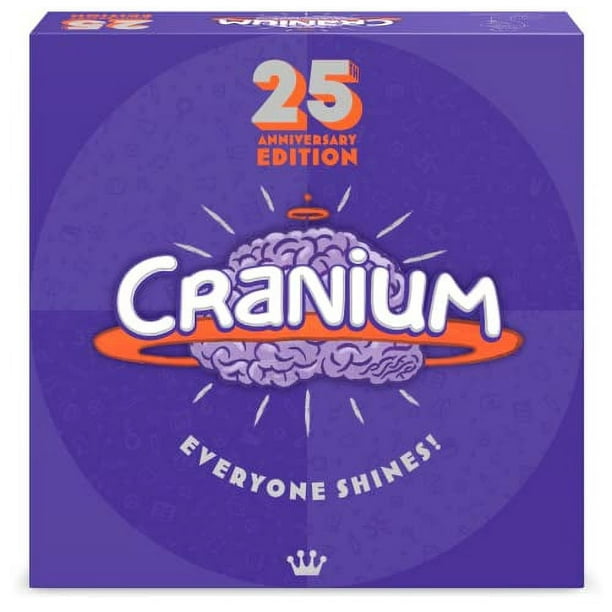 Fiesta familiar de la edición del 25 aniversario de Game Funko Cranium ...