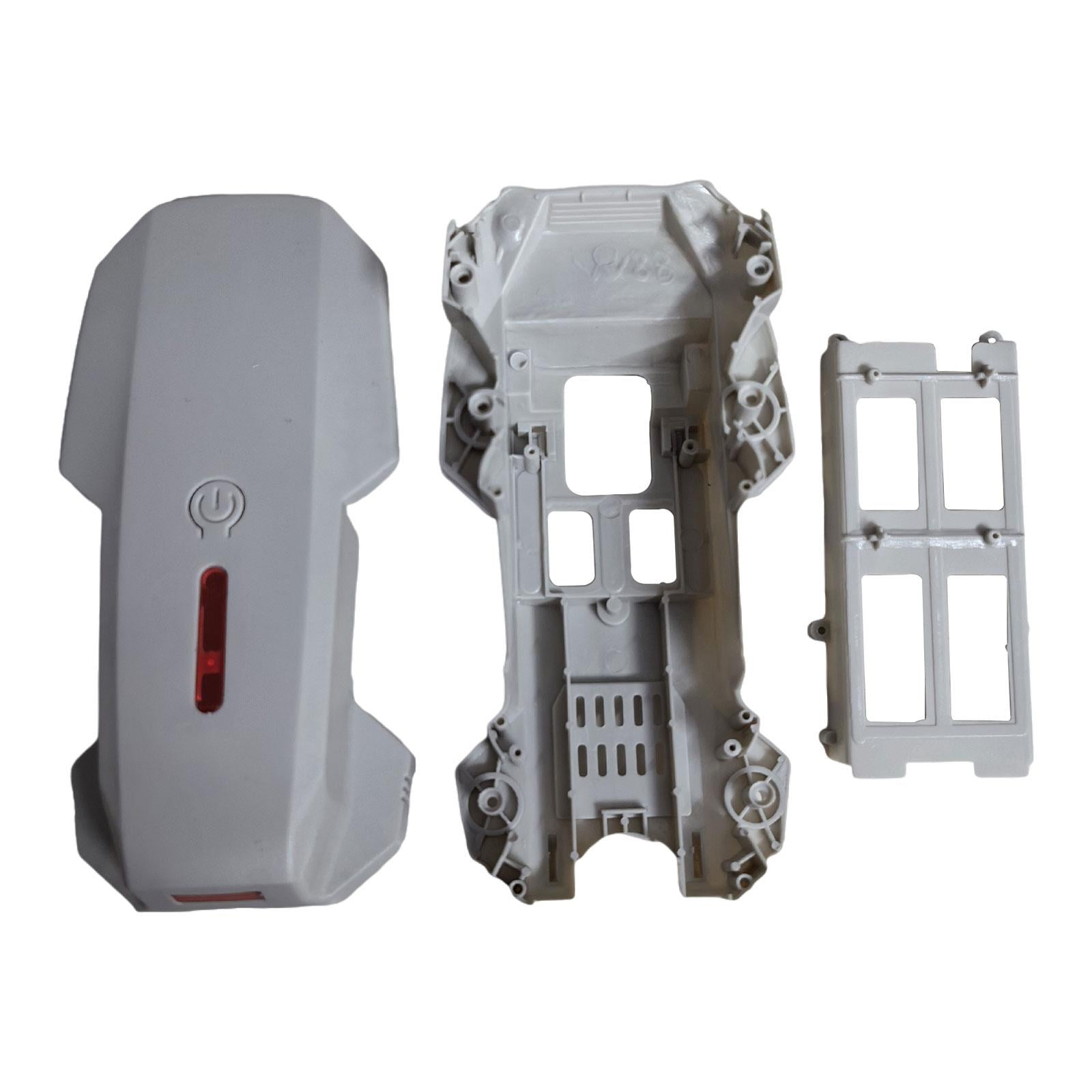 3x RC Drone Body Shell RC Quadcopter Drone Parte Para E88Pro E88 RC ...