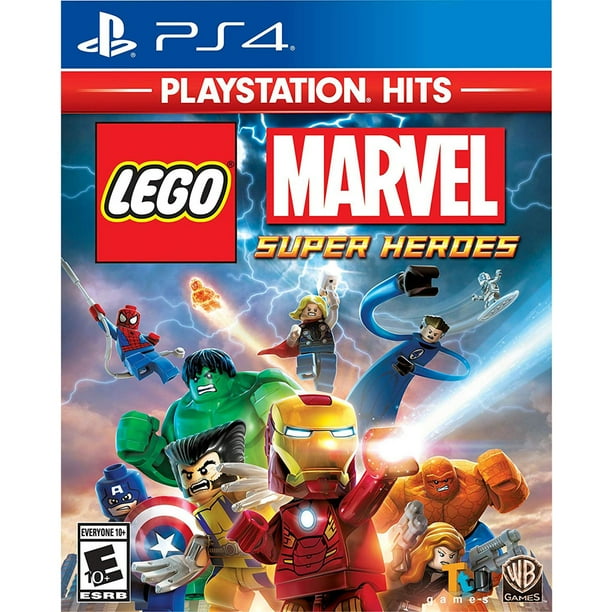 Lego Marvel Super Heroes Gh Ps4 | Lider