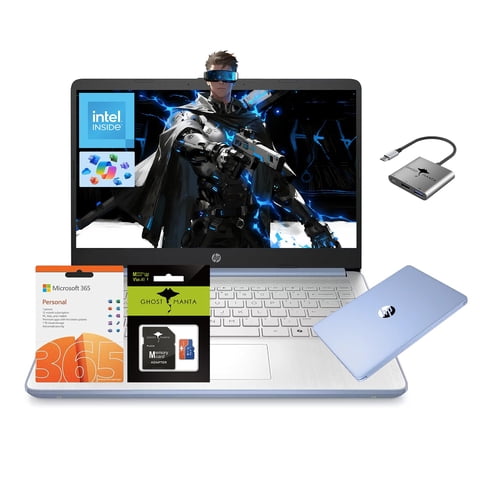 Laptop Hp 14"" Quad-Core N150 16 Gb Ram 256 Gb Ssd Win11