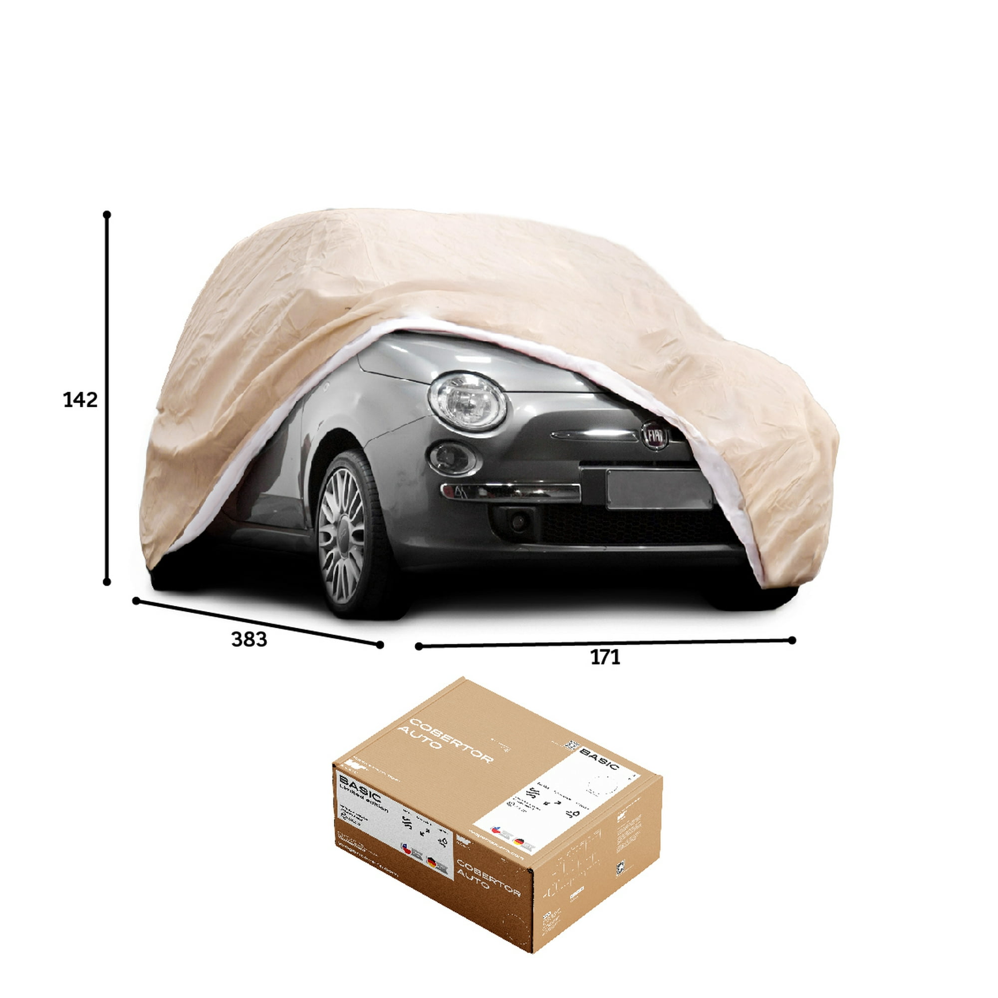 Funda Cubre Auto Hatchback S Wagen Covers Basic | Lider