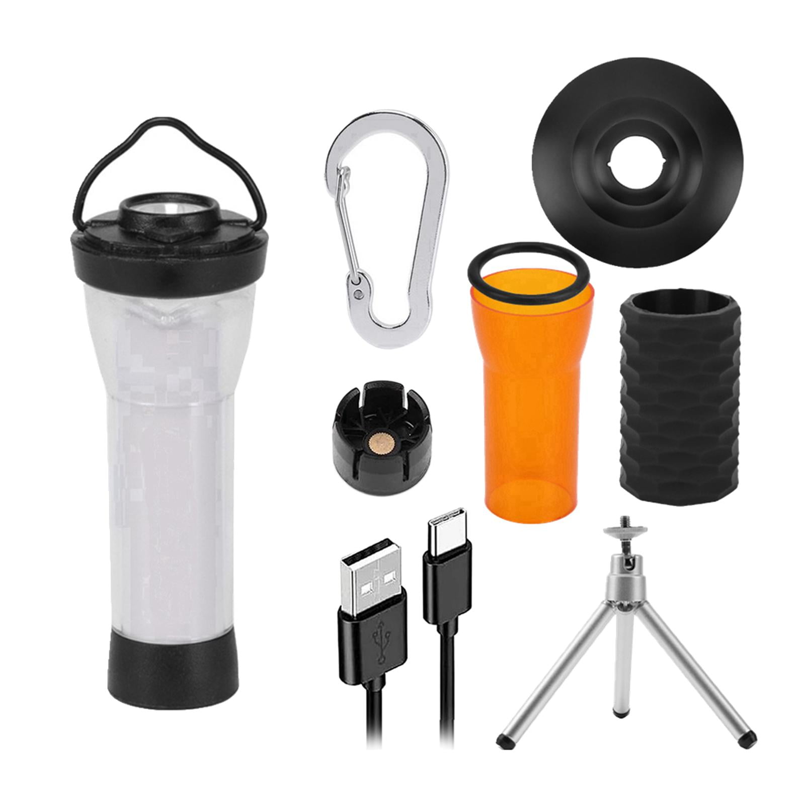 Lámpara De Tienda Linternas LED Linterna Colgante Luces De Camping Para ...