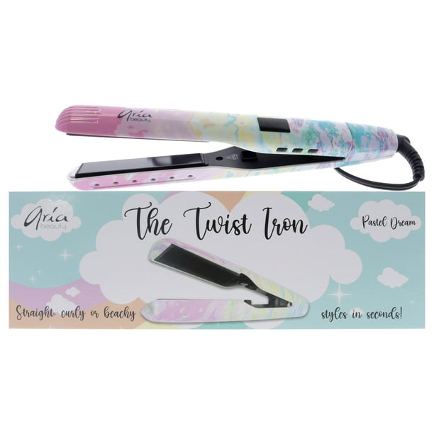 Plancha Plana Aria Beauty The Twist Pastel Dream Mujer | Lider