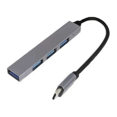 Hub Tipo C A Usb 4 Puertos de 3.0 | Lider