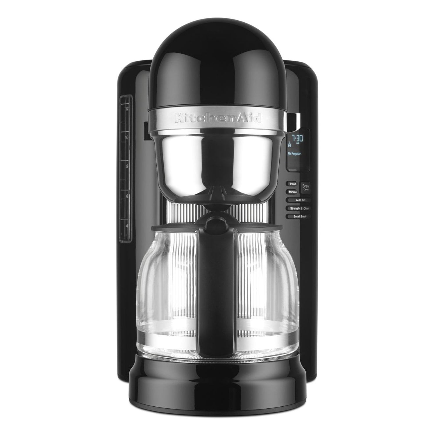 Cafetera KitchenAid KCM1204OB, 12 tazas, One Touch Onyx, color negro ...