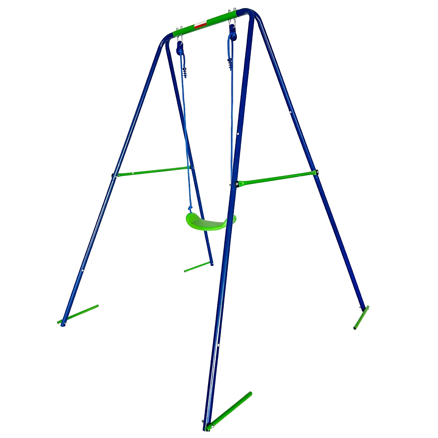 Columpio Infantil Max Magic Azul con Estructura de Acero | Lider