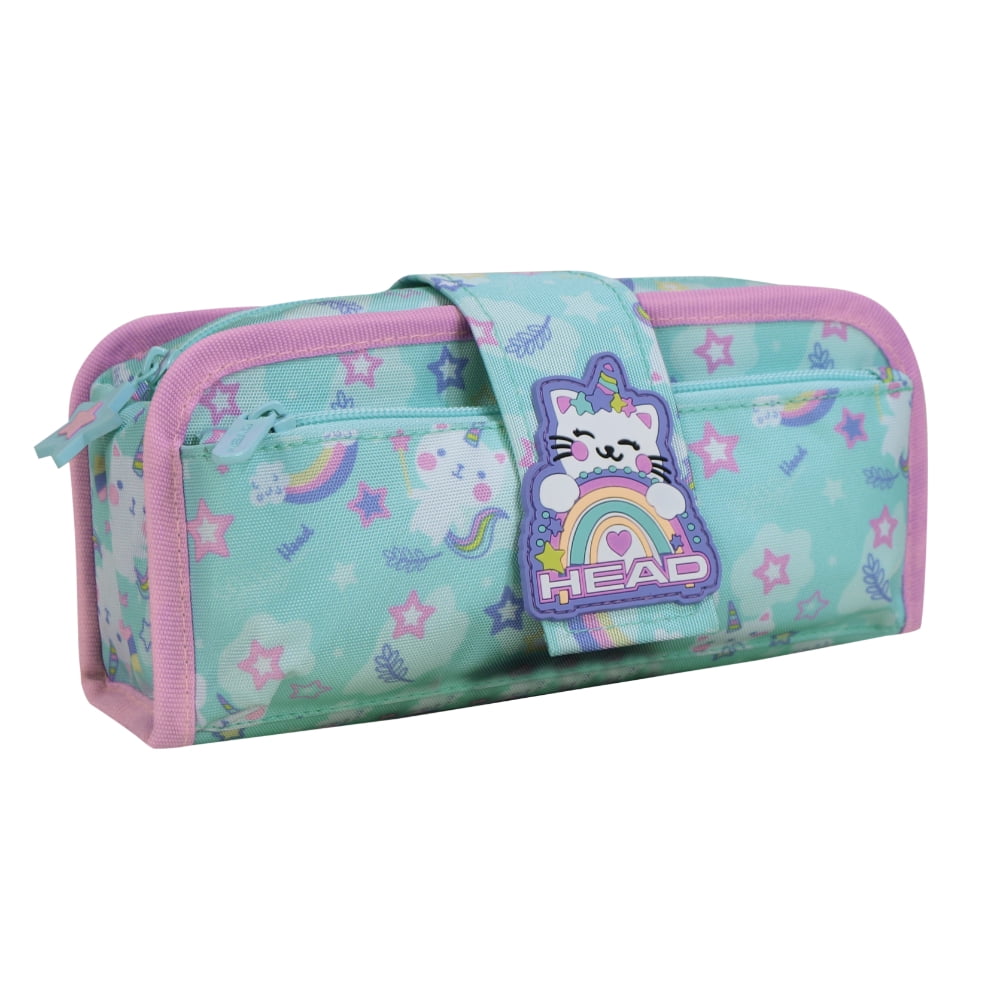 Estuche Infantil Mujer Cherry Gatocornio Menta Head | Lider
