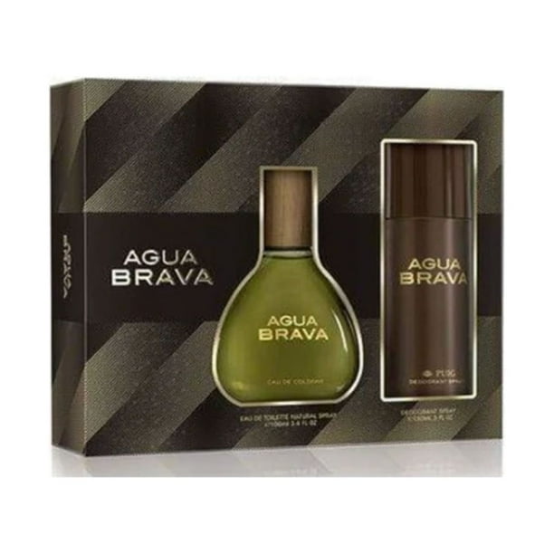 Perfume Hombre Agua Brava Estuche Edc 100ml+desodorane 150ml | Lider