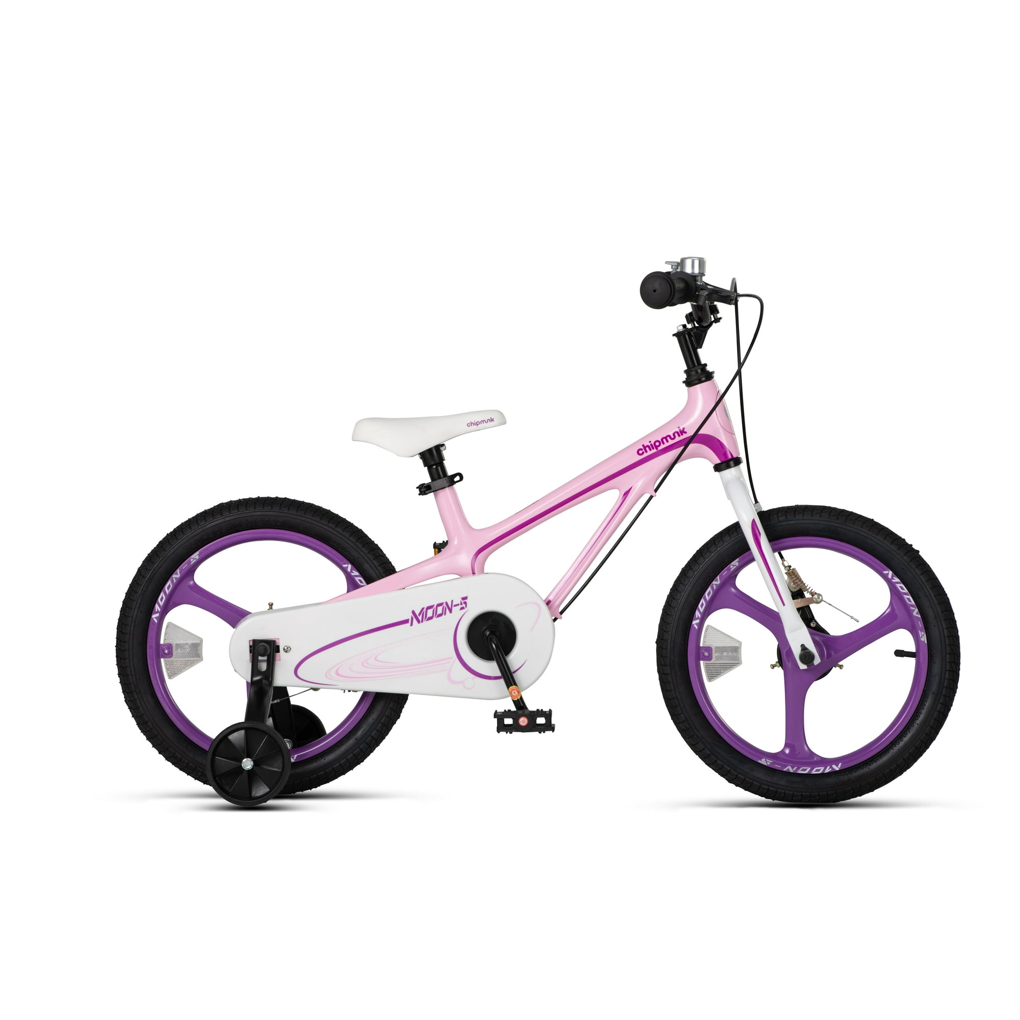 Bicicleta Chipmunk Niño Moon5 Plus 16 Rosa | Lider