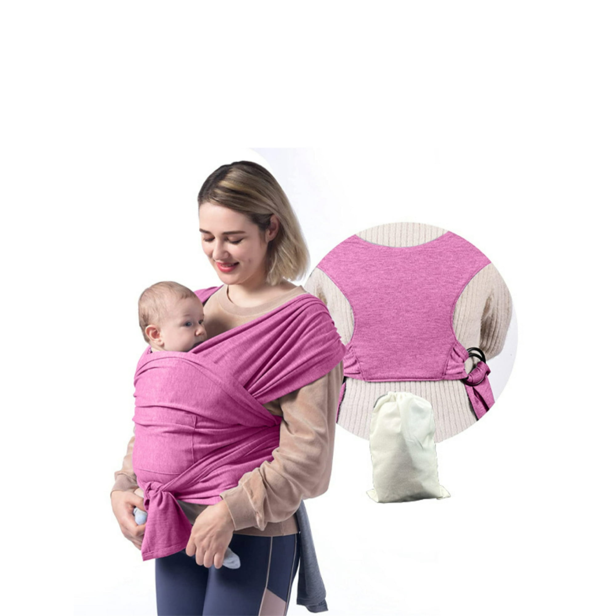 Fular Portabebe Semielástico Ergonómico Ajustable | Lider