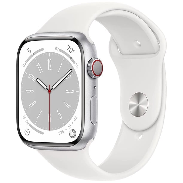 Reloj inteligente Apple Watch Series 8 con GPS + Cellular de 45 mm ...