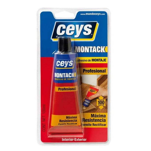 Adhesivo de Montaje Montack Profesional 100ml - Ceys | Lider