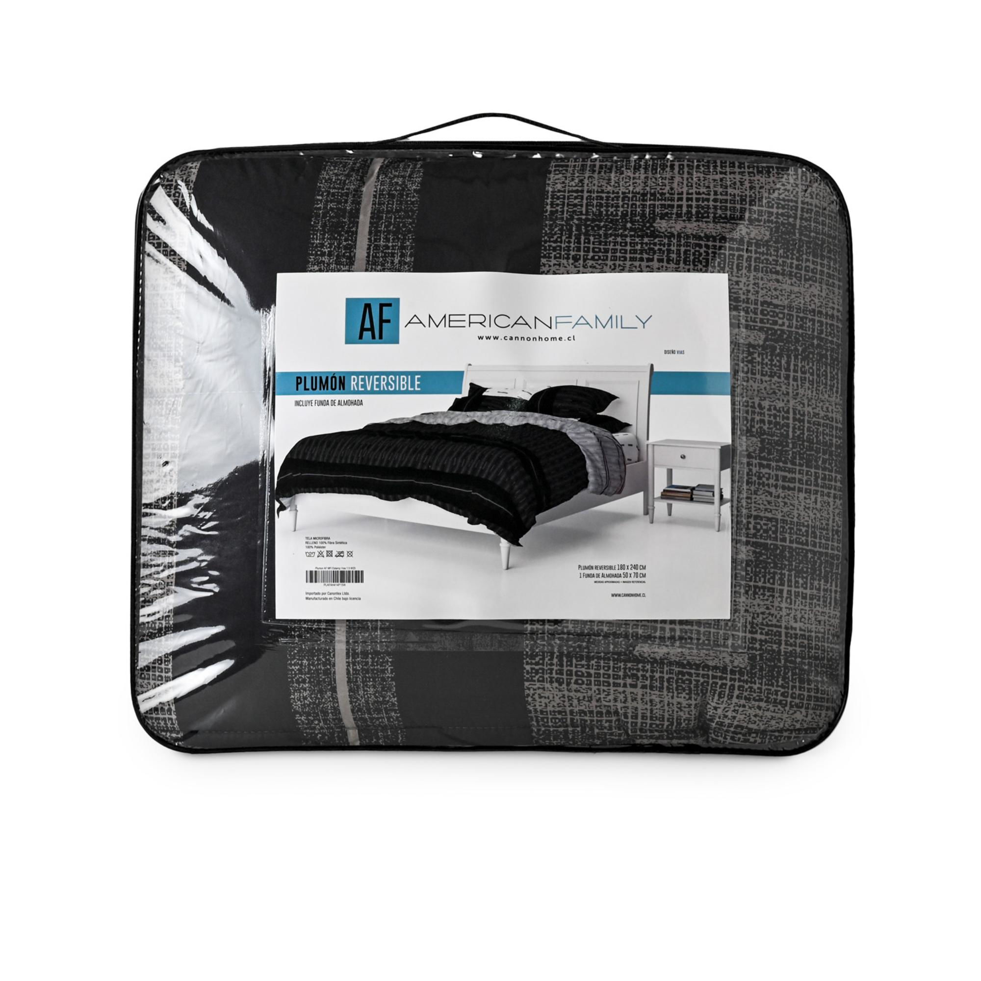 Plumón 2 Plaza Vias Microfibra | Lider