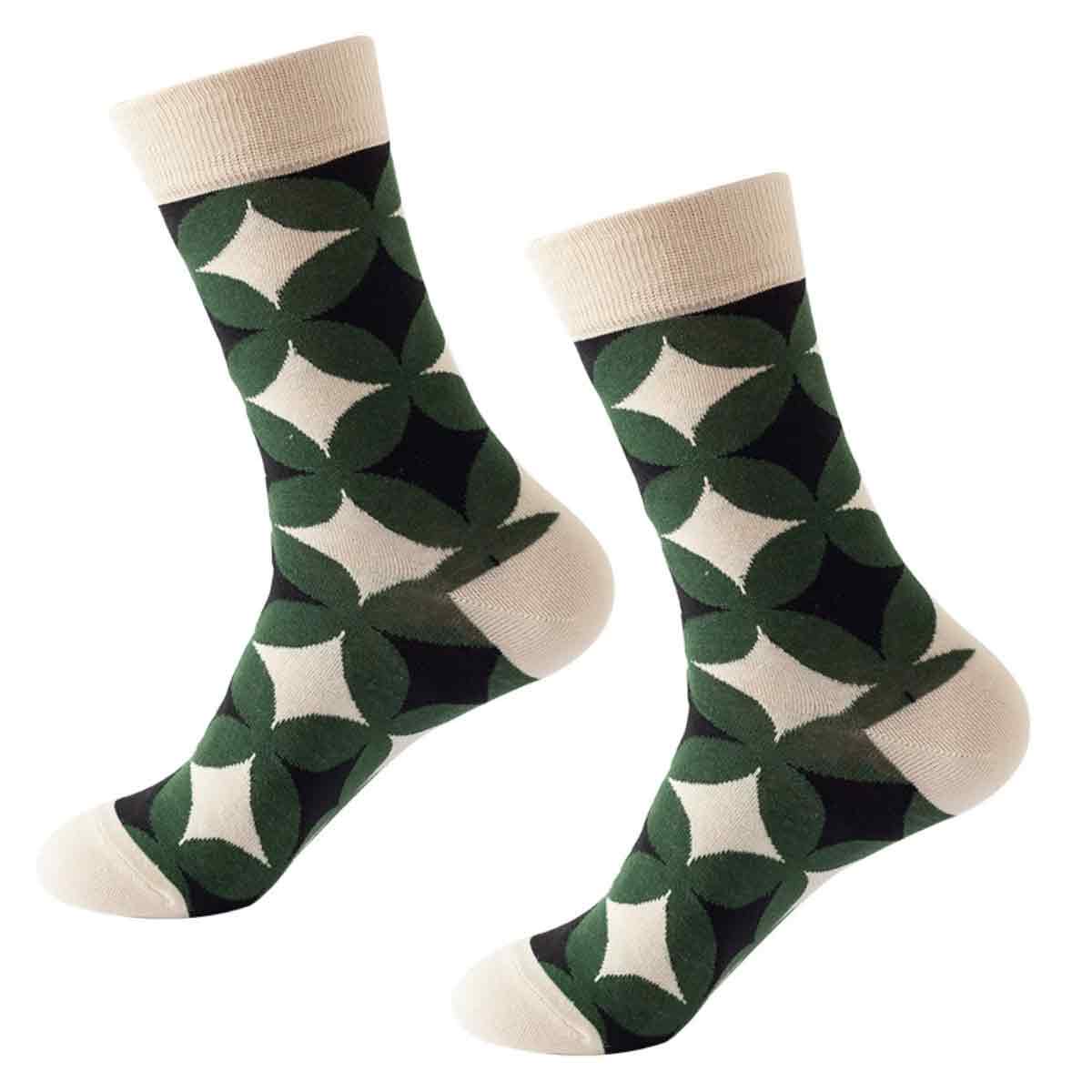 Calcetines hasta la pantorrilla de algodón para hombre y mujer ...