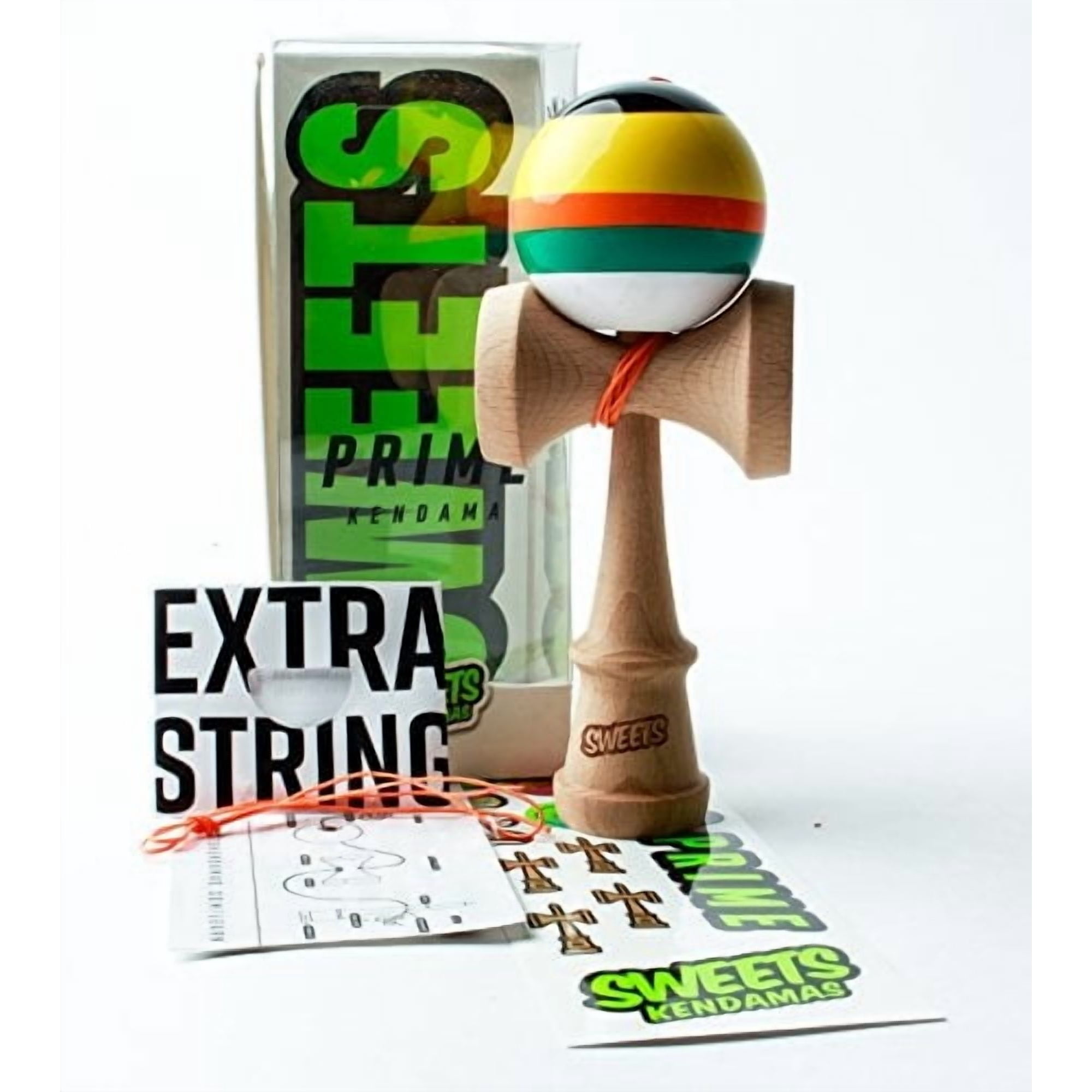 Kendama Sweets Kendamas Prime 5 Rayas Todos los niveles | Lider