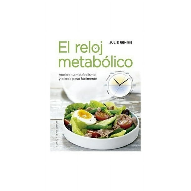 Libro El Reloj Metabólico. Envio Gratis | Lider