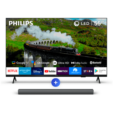 Ambilight TV 65" PUD7019 + Soundbar TAB4208 Smart Starter | Lider