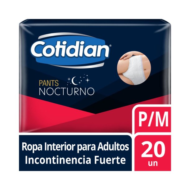 Pants Nocturnos Incontinencia Fuerte P/M | Lider
