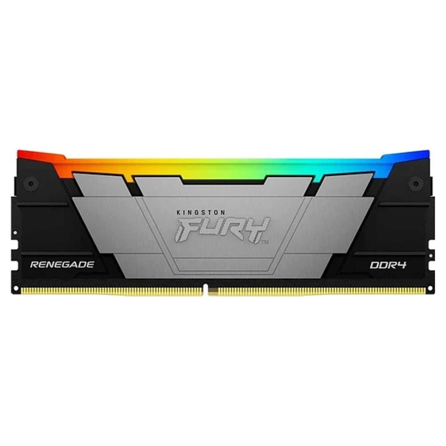 Memoria RAM Fury Renegade RGB 32 GB DDR4 3600 MHz negro | Lider