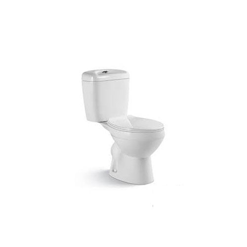 Wc 2 piezas Dec-haus descarga a Muro ( Horizontal) 18 cms ACT7260 | Lider