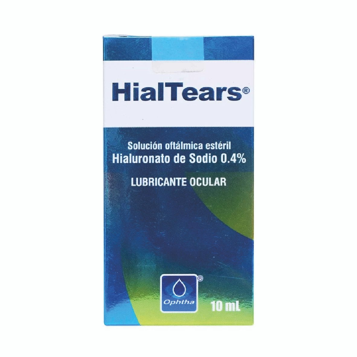 Hialtears Hialuronato De Sodio 0,4% Solución Oftálmica 10 mL | Lider