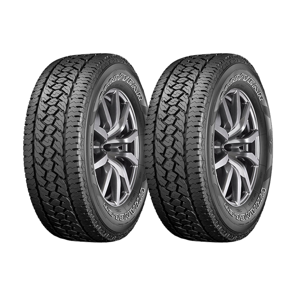 Set 2 Neumaticos 215/75 R15 100s Wglr Silenttrac | Lider