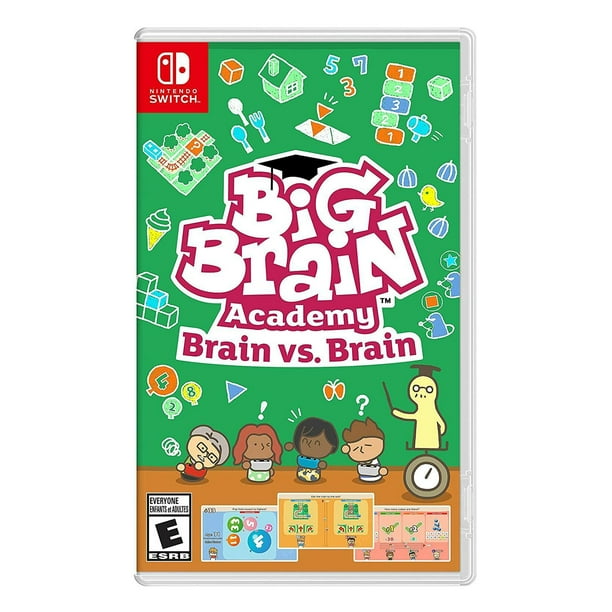 Big Brain Academy Brain vs Brain - Nintendo Switch | Lider