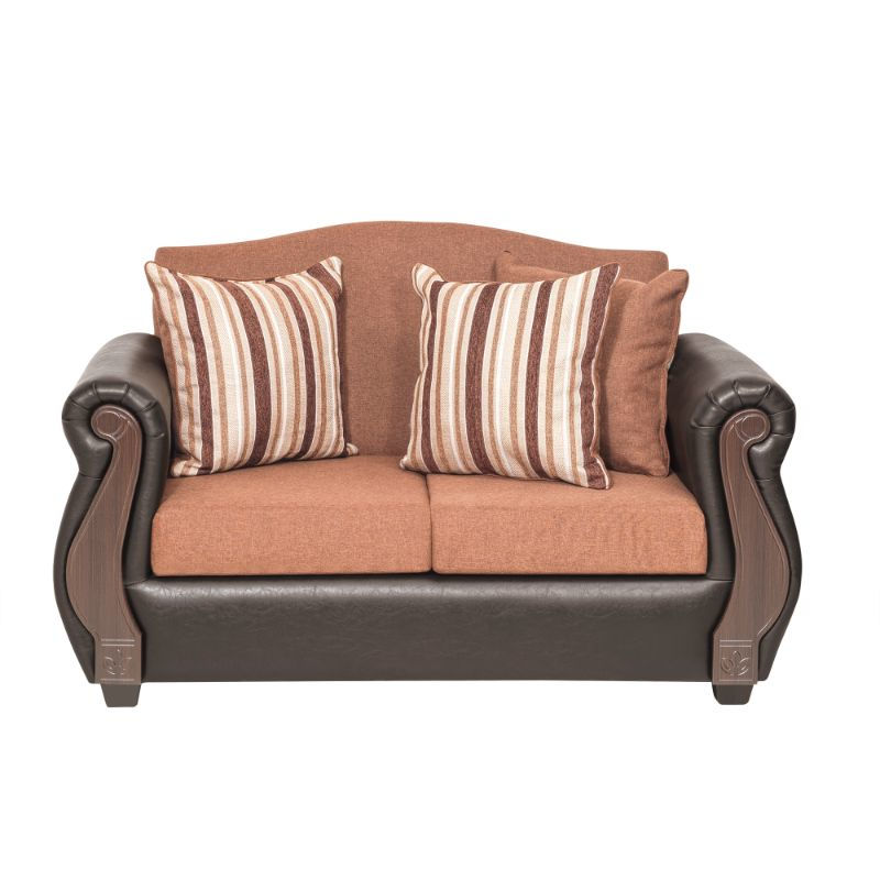 Sofá 2C New Bugambilia Tela Pucafe Claro | Lider