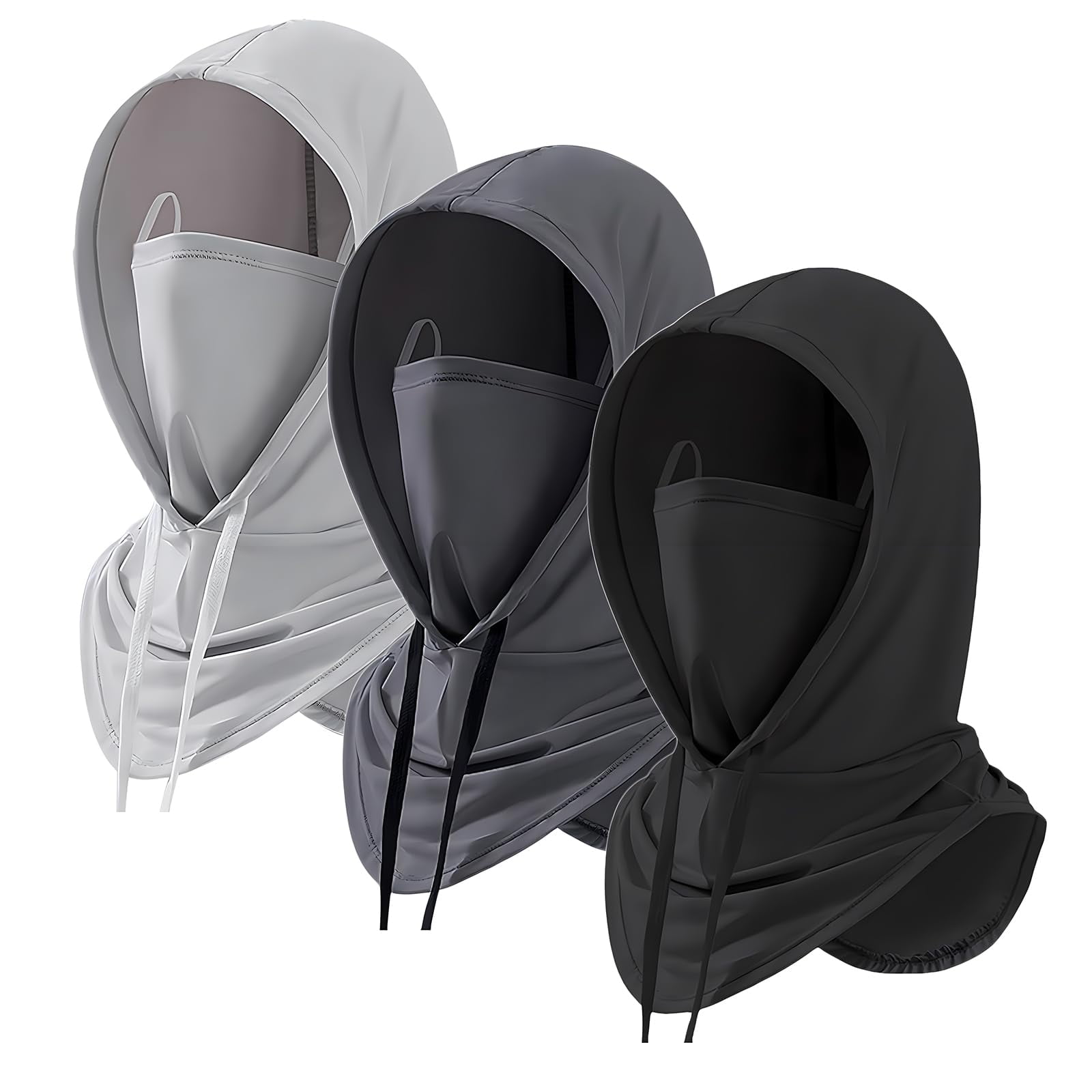 Capucha con protección solar contra rayos UV para hombre y mujer ...