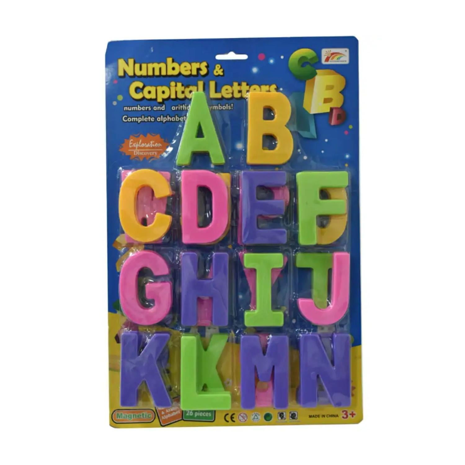 Letras Magnéticas Didácticas - Abecedario Completo azul | Lider