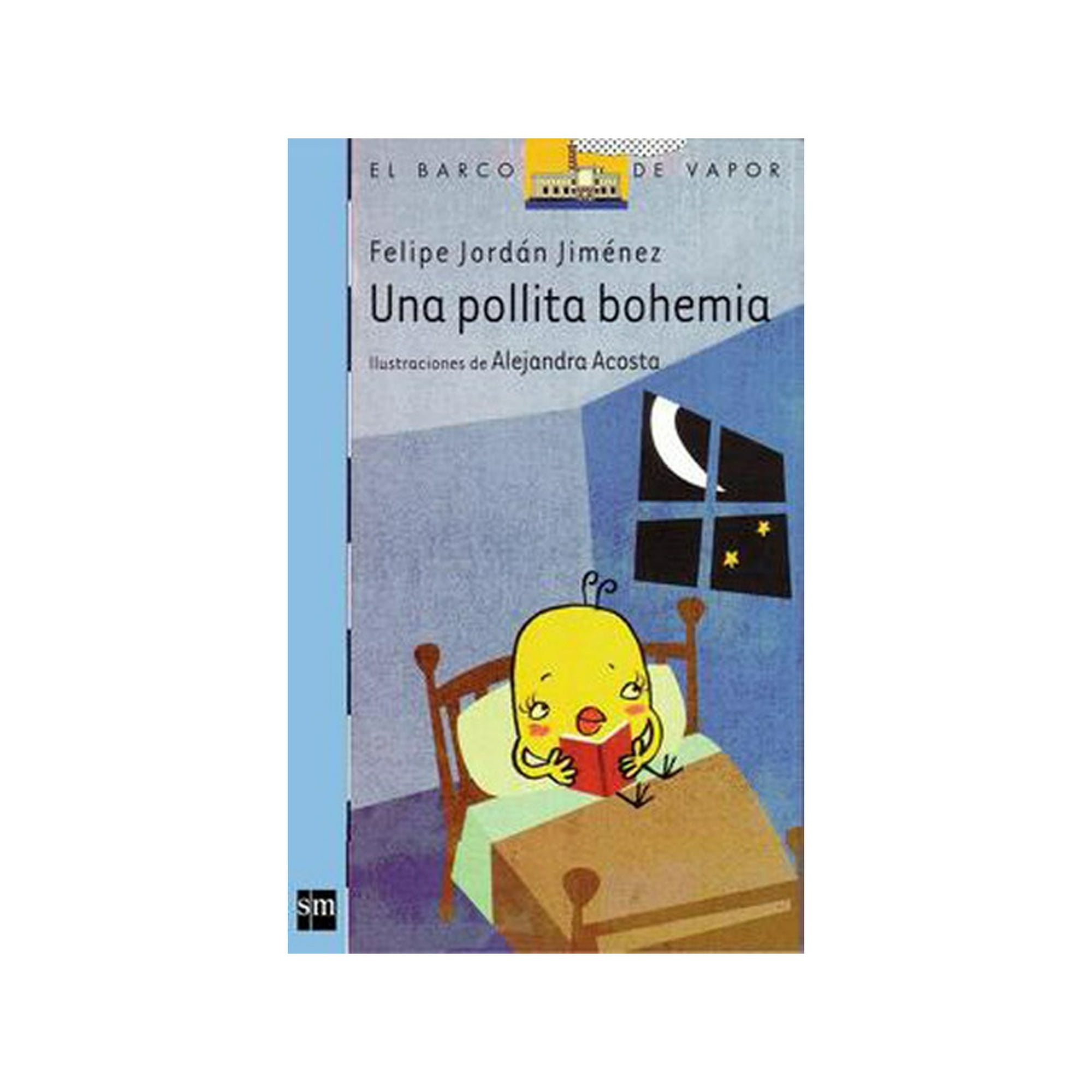 Libro Una Pollita Bohemia | Lider