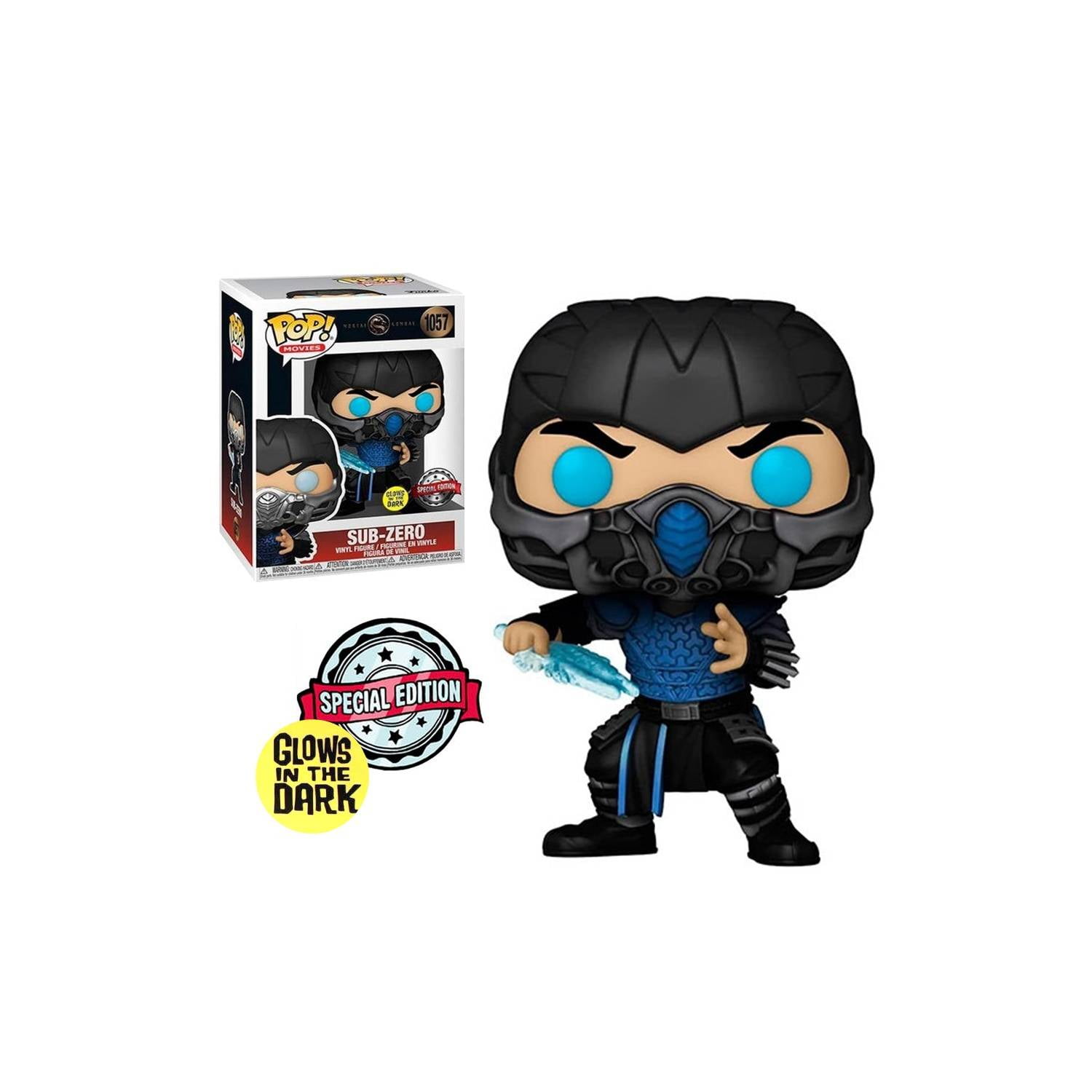 Pop! - Mortal Kombat - Sub Zero Glow Special Edition | Lider