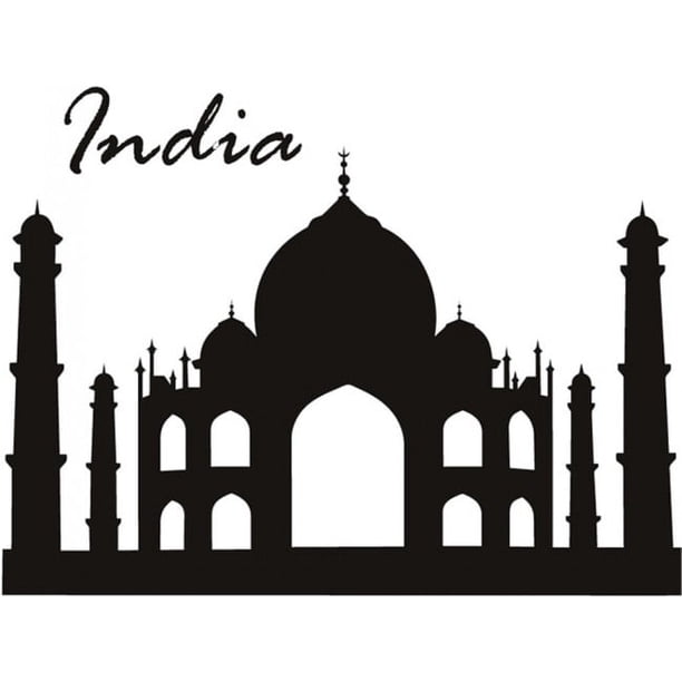 Decomural Taj Mahal India Landmark WS-15436 | Lider