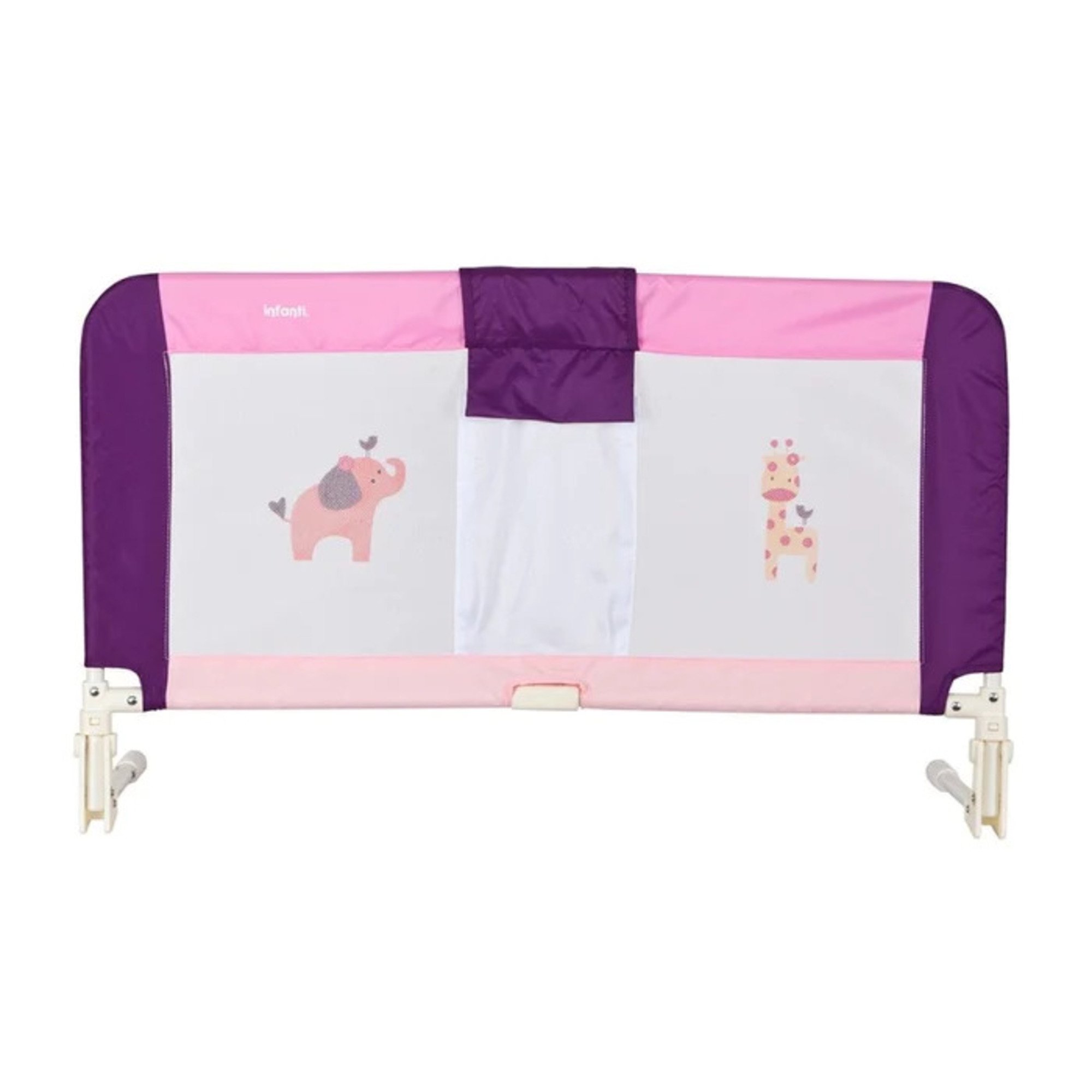 Cuna Baranda de Cama Safe Dreams Ponds Girls Rosado. Morado. Blanci | Lider