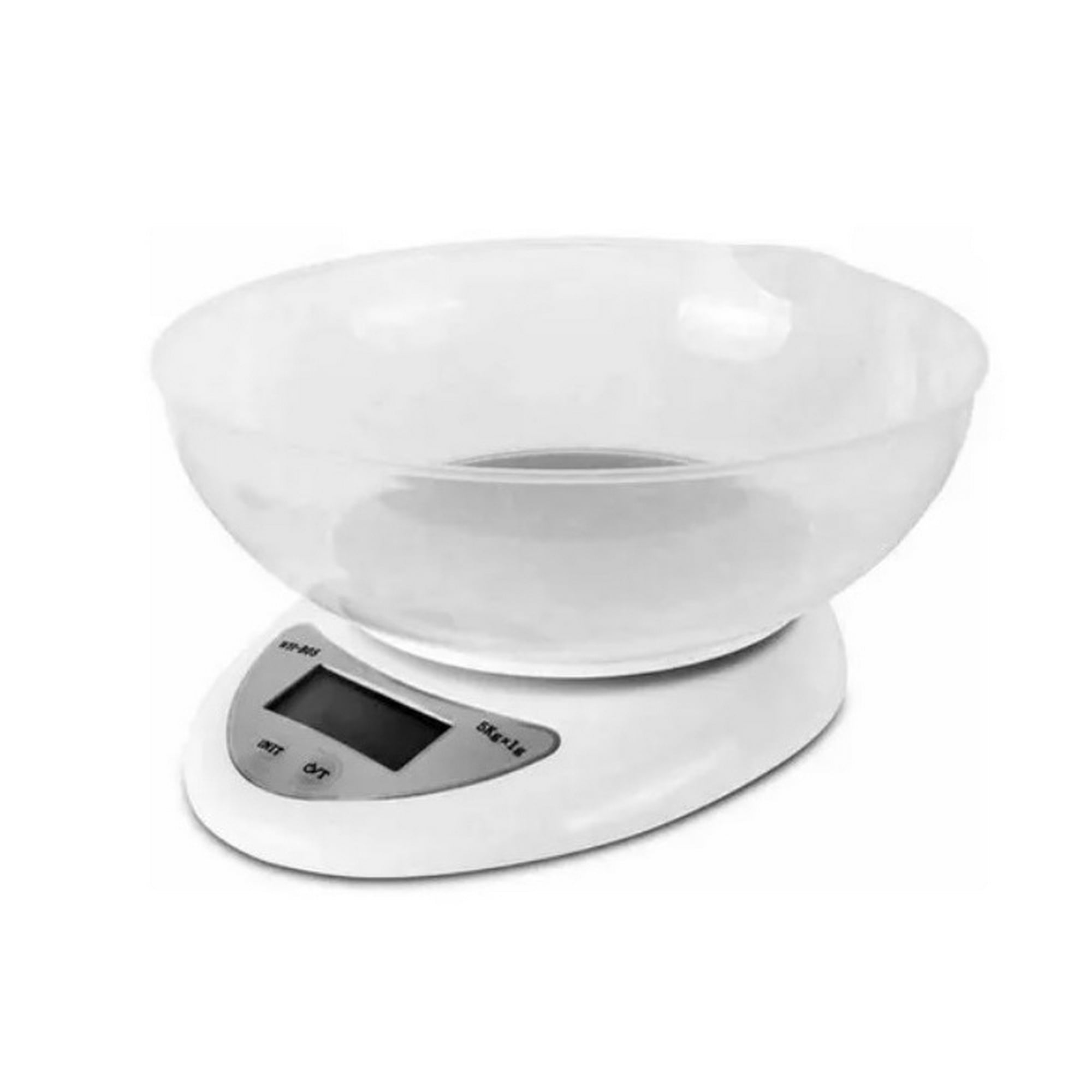 Balanza Digital Comida Cocina Pesa 1g a 5kg + Bowl Y Pilas | Lider