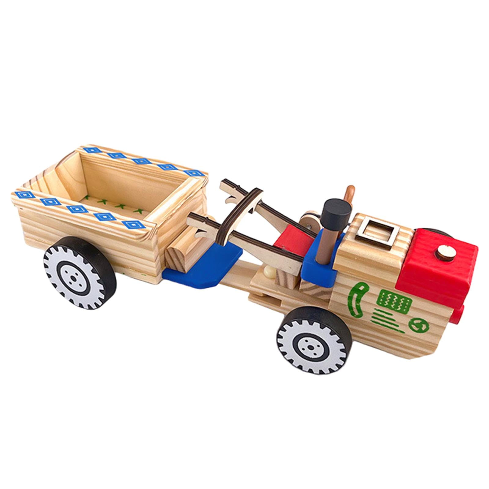 Regalos De Juguete De Tractor Agrícola Juguete Educativo Para Niños 3 4 ...