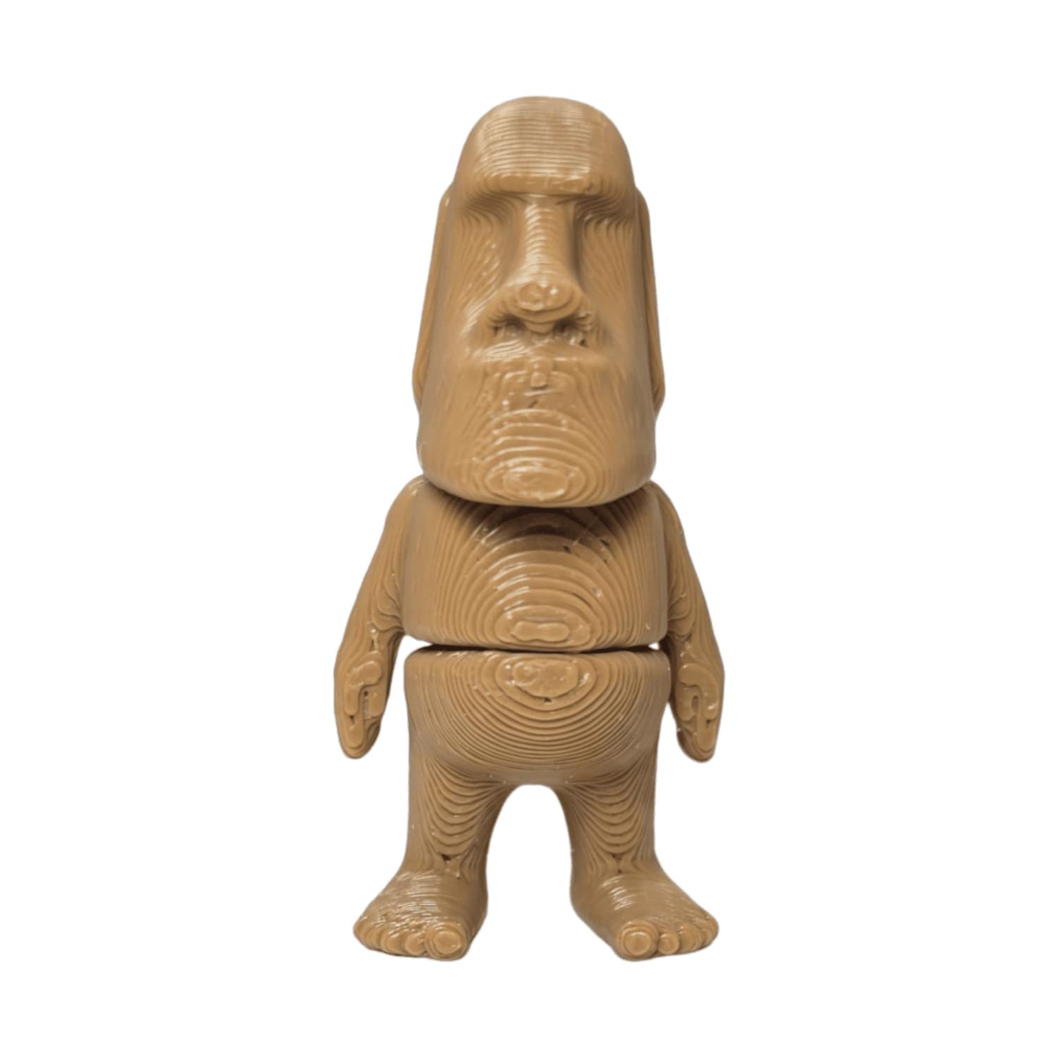 Juguete Moái Articulado Mini cafe | Lider